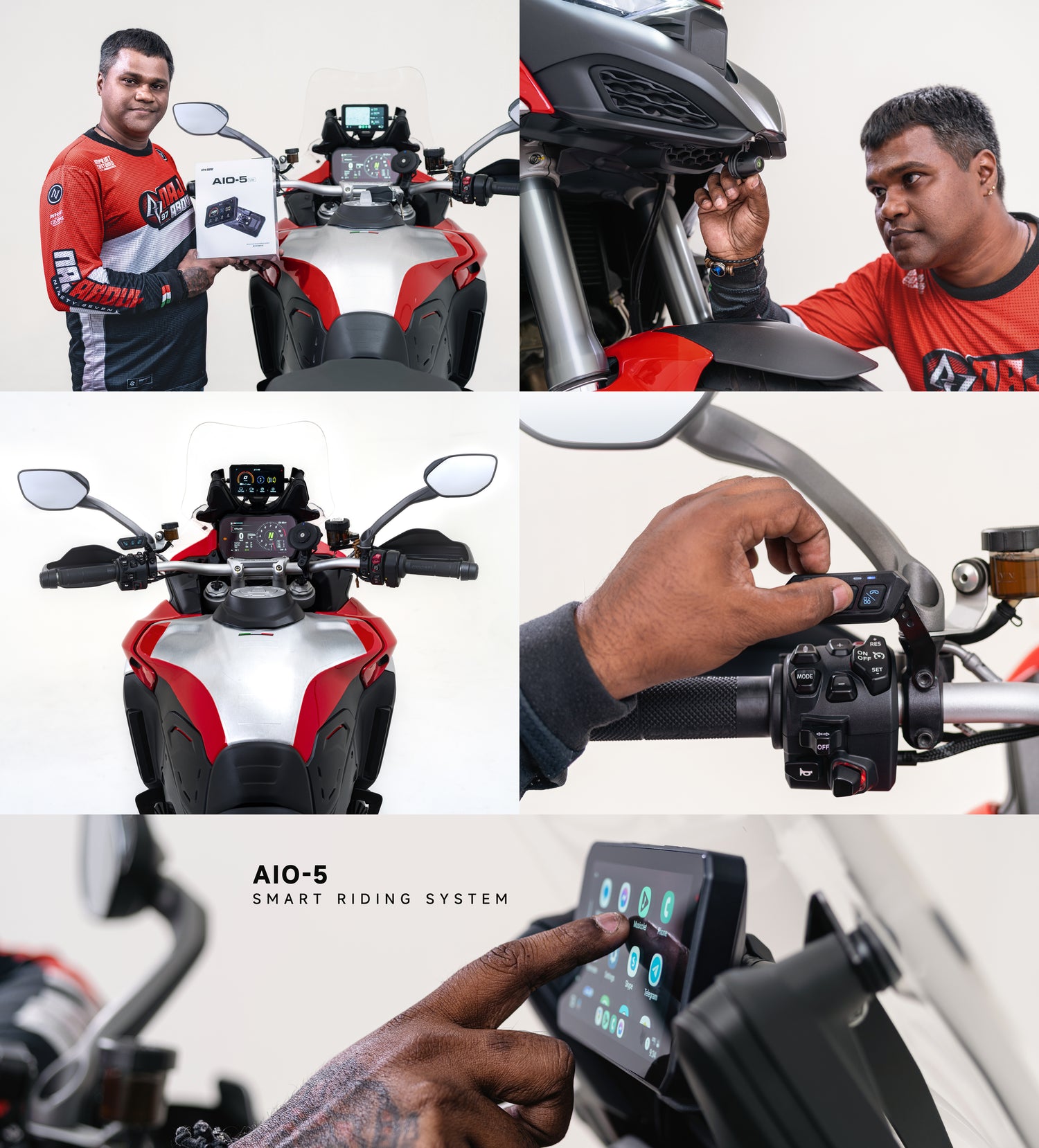 AIO-5 Lite | Smart Riding System