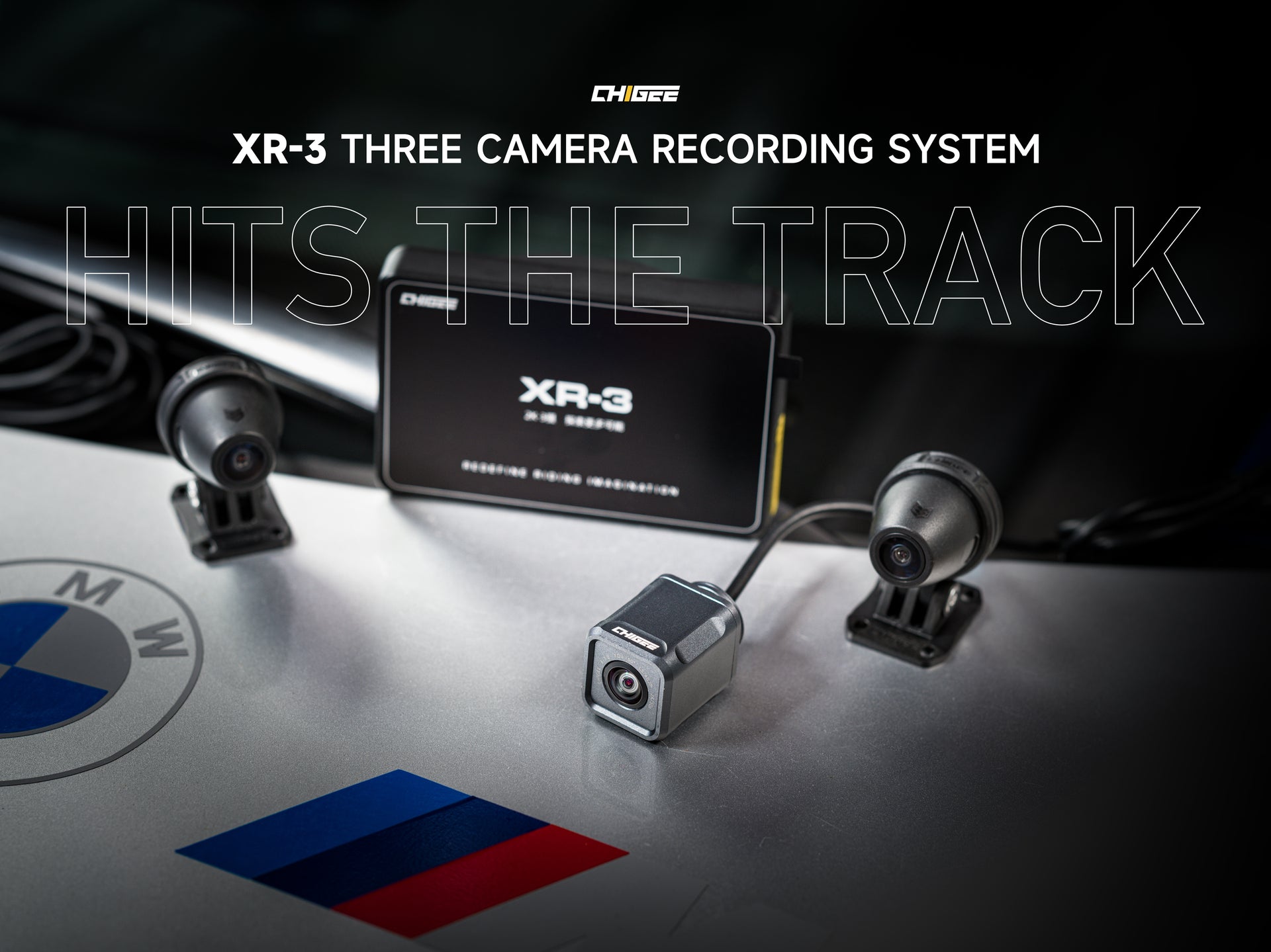 CHIGEE XR-3 Dashcam