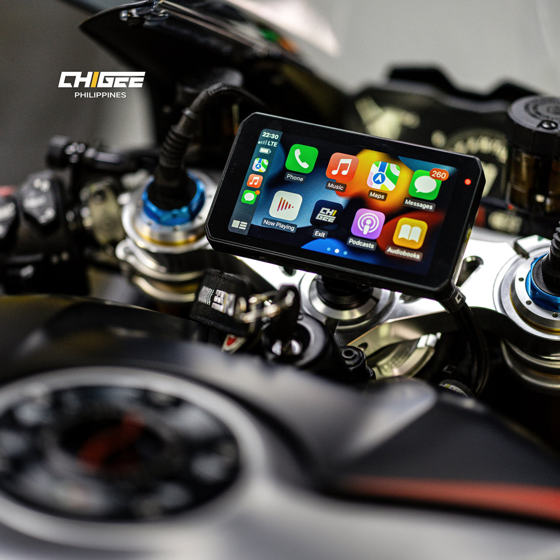 Chigee AIO-5 Lite Motorcycle Smart Display