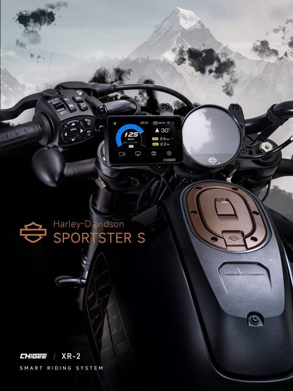 XR-2 | Smart Riding System | MFP0127