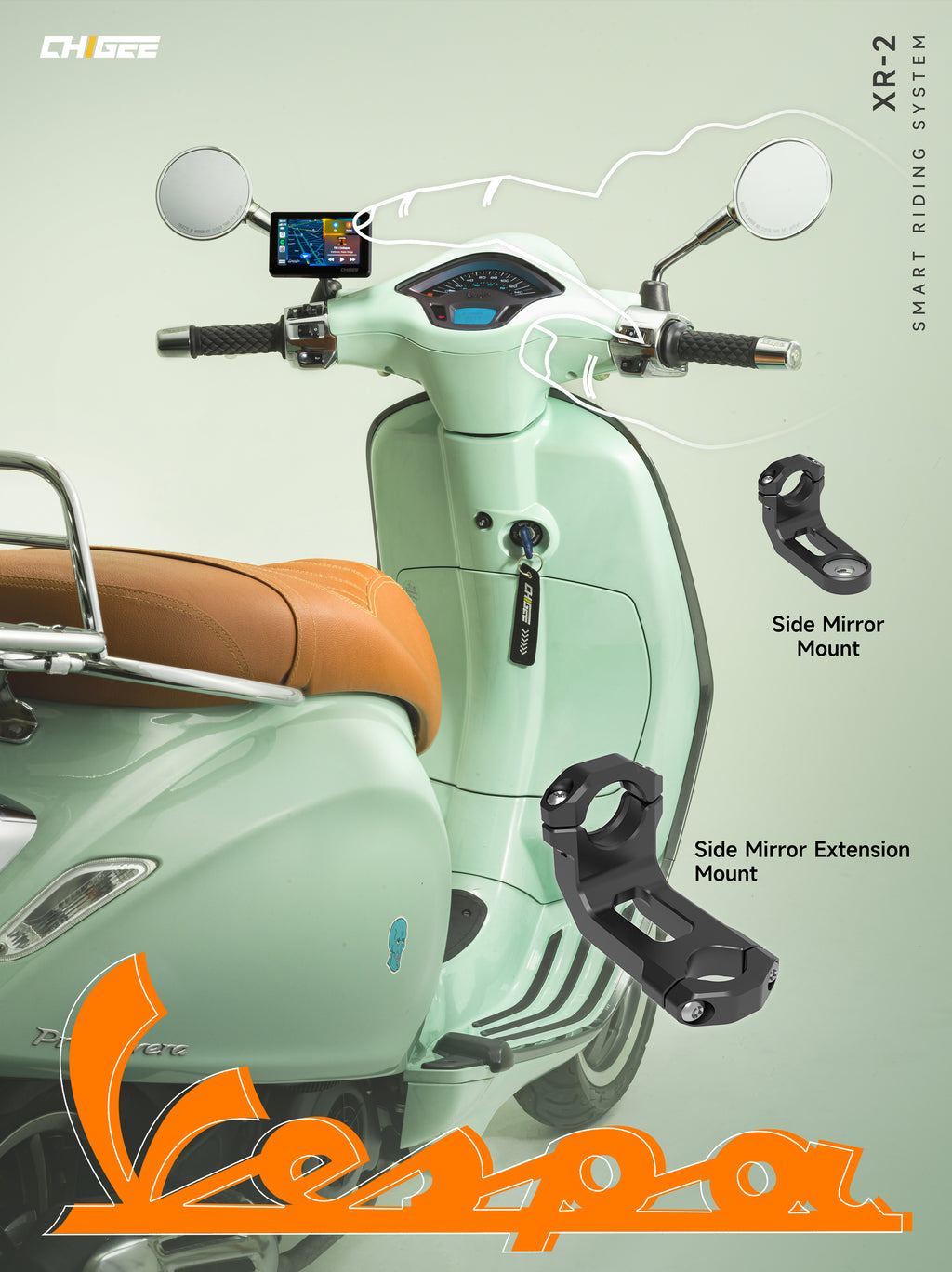 XR-2 | Smart Riding System | MFP0127