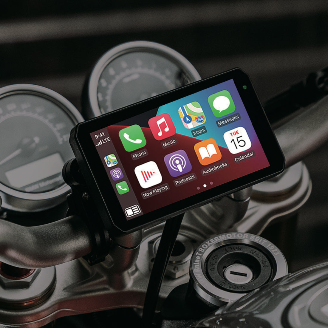 Chigee AIO-5 Lite Motorcycle Smart Display
